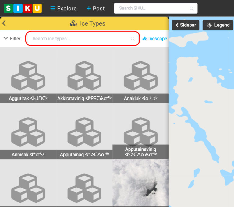 Explore Sea Ice Profiles – SIKU Support Site