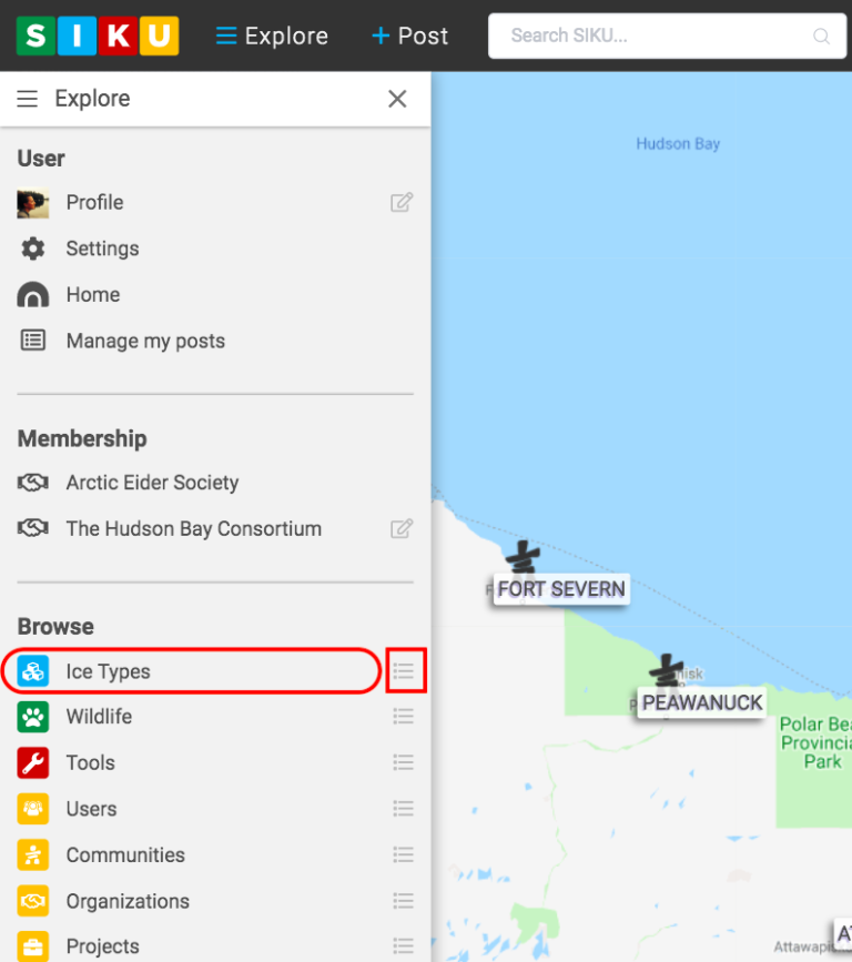 Explore Sea Ice Profiles – SIKU Support Site