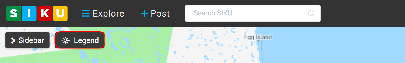 Map Filtering – SIKU Support Site