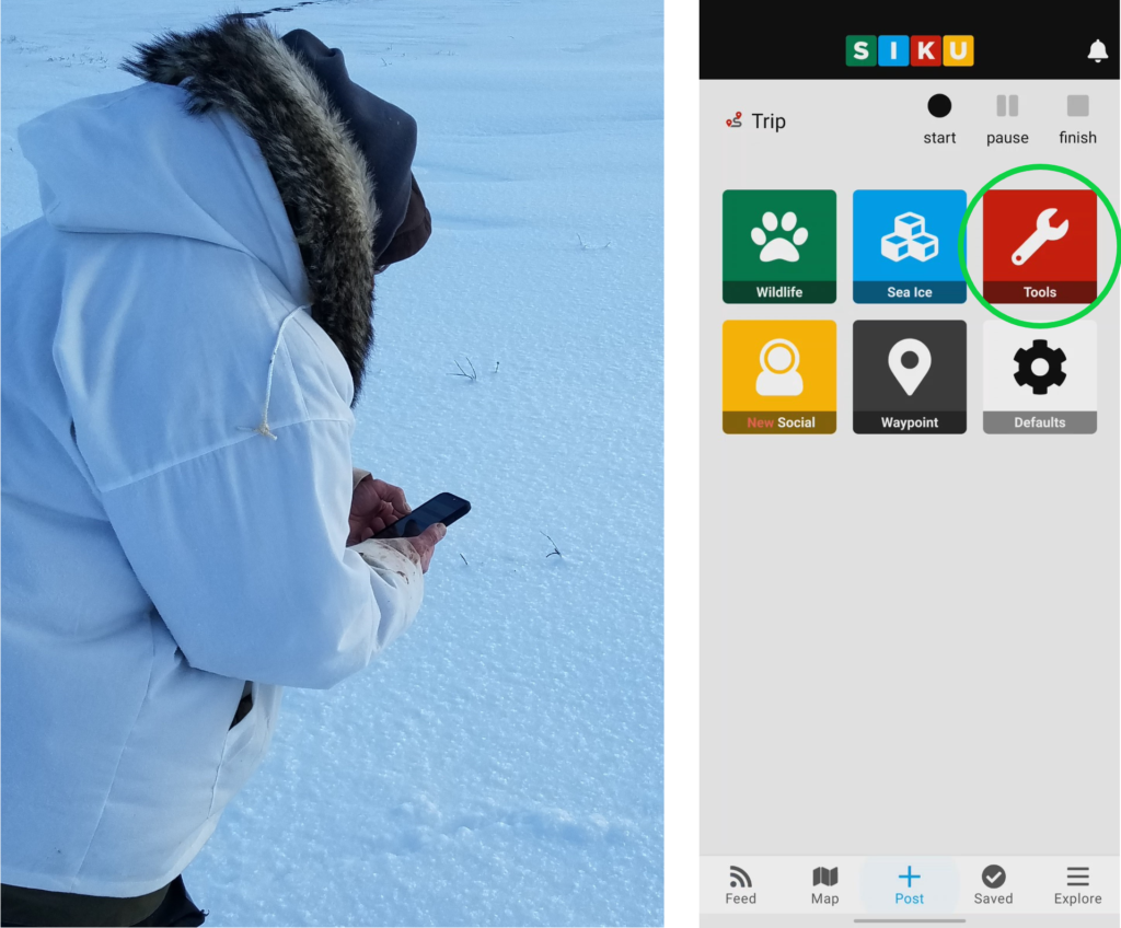 Making a CTD Castaway Post – SIKU Support Site
